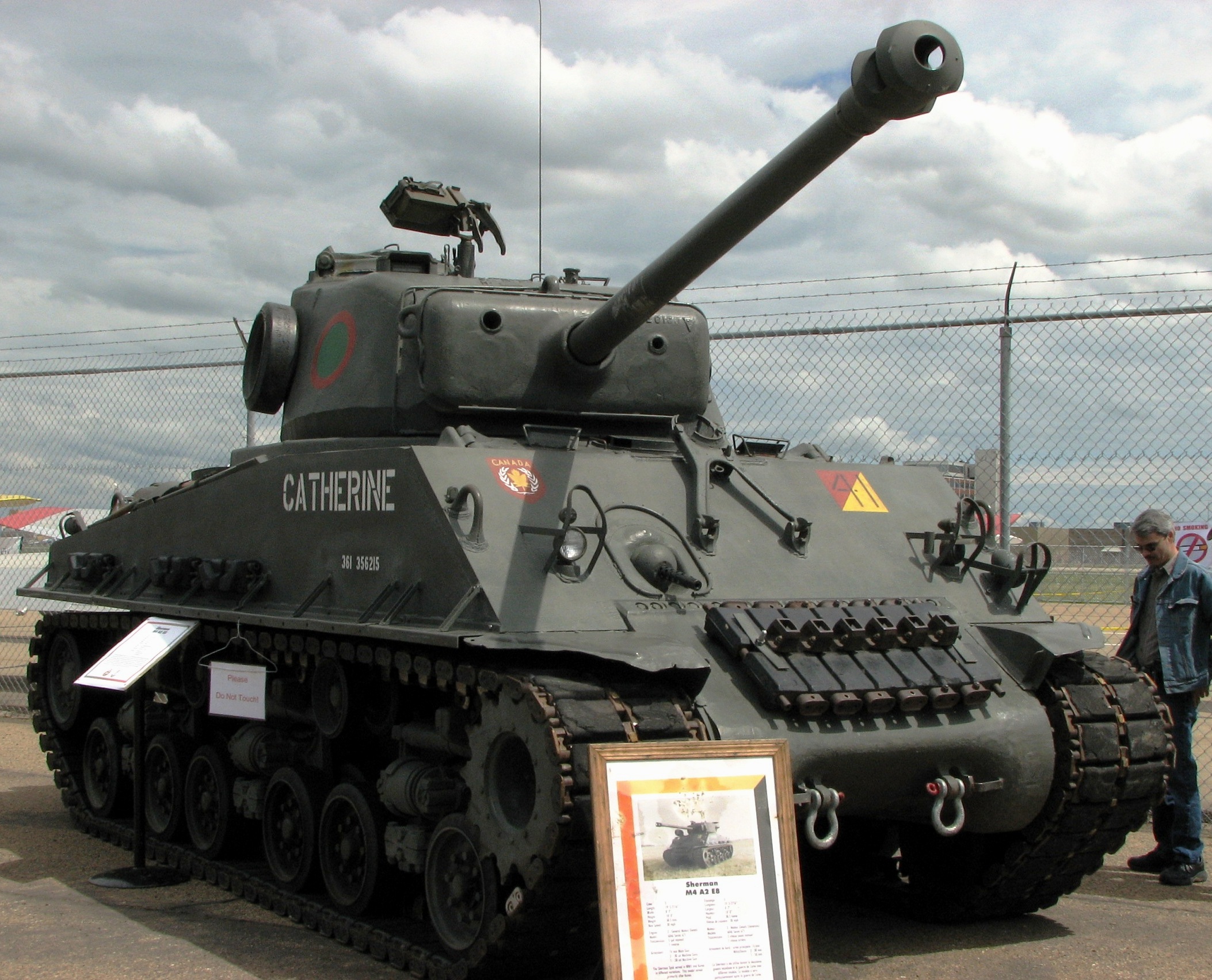 Armour in Canada (2) Alberta