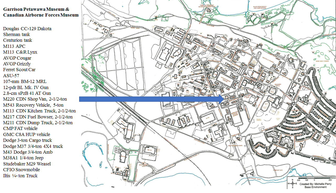 Artillery in Canada (5) Ontario: 4 Canadian Division Support Base (4 ...