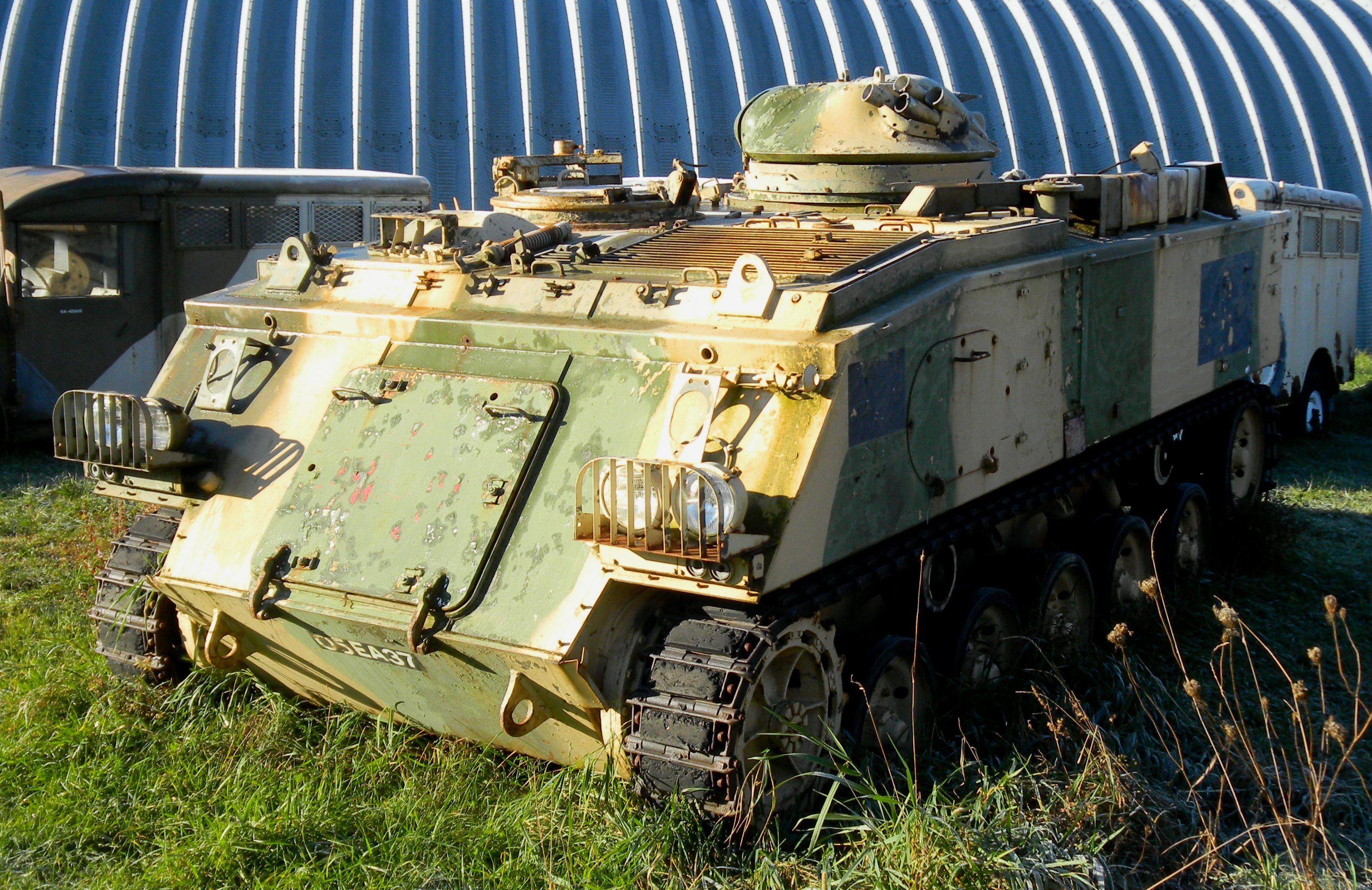 Armour in Canada (5) Ontario: Kars, Swords and Ploughshares Museum