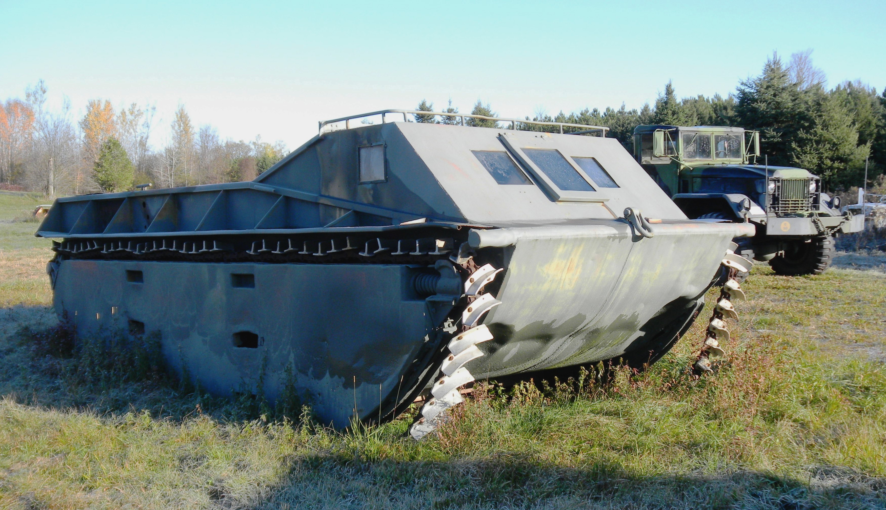 Armour in Canada (5) Ontario: Kars, Swords and Ploughshares Museum