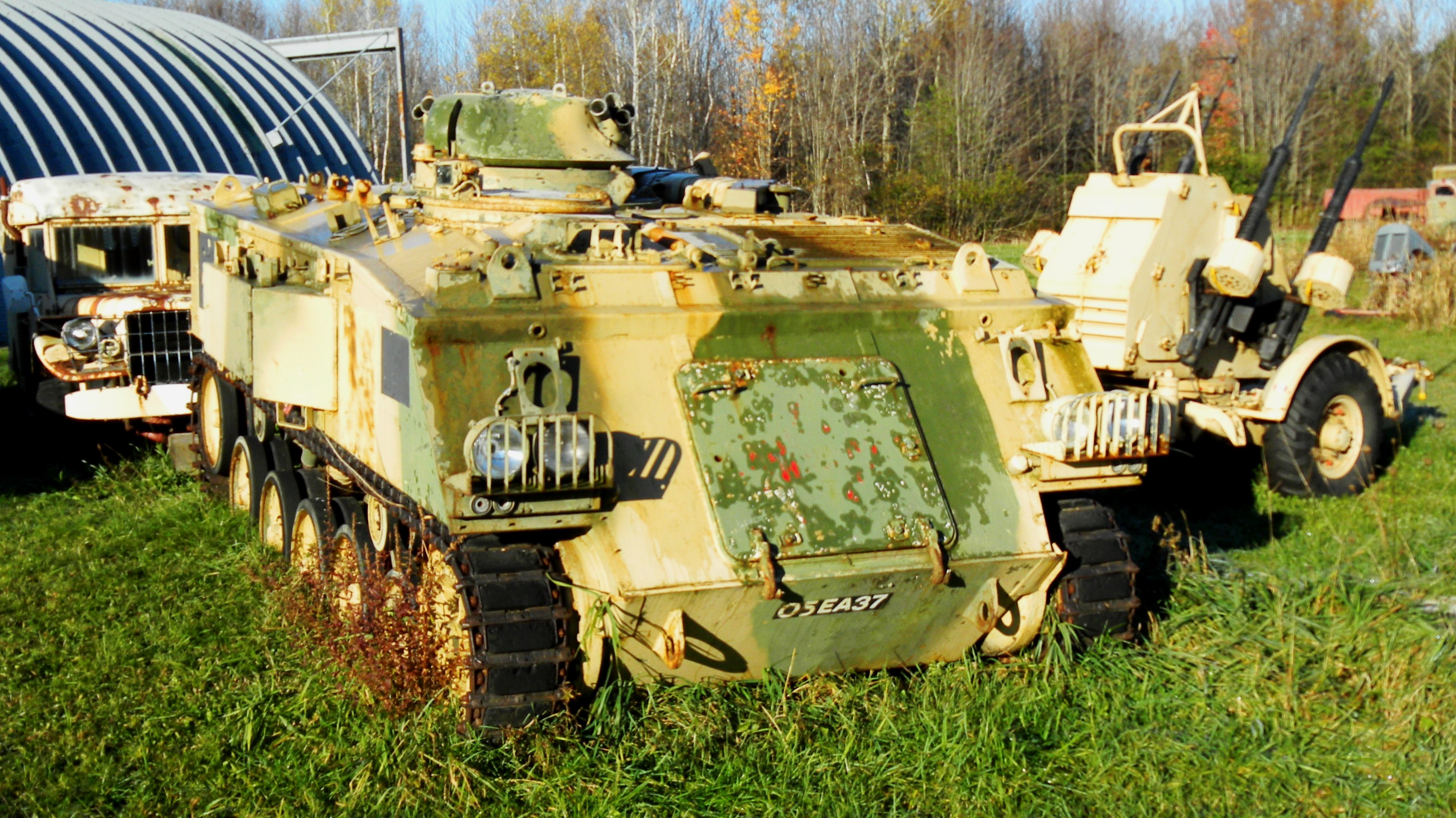 Armour in Canada (5) Ontario: Kars, Swords and Ploughshares Museum