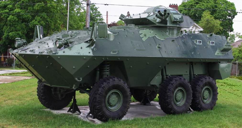 Armour in Canada (5) Ontario: London, and the Royal Canadian Regiment ...