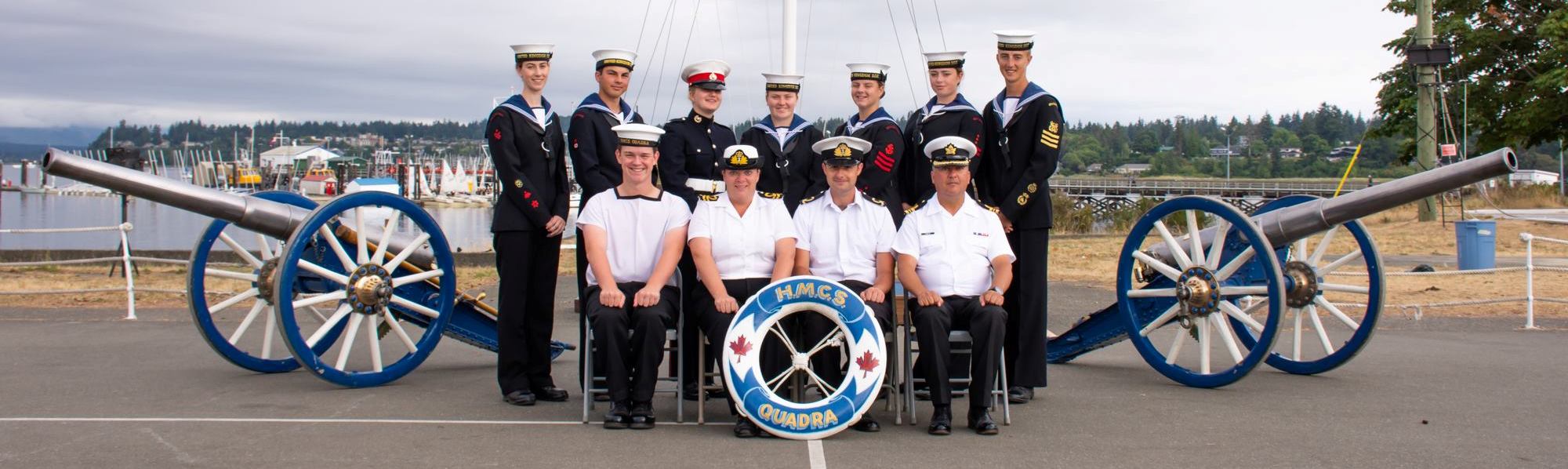 Artillery in Canada (1) British Columbia: Campbell River, Chilliwack ...