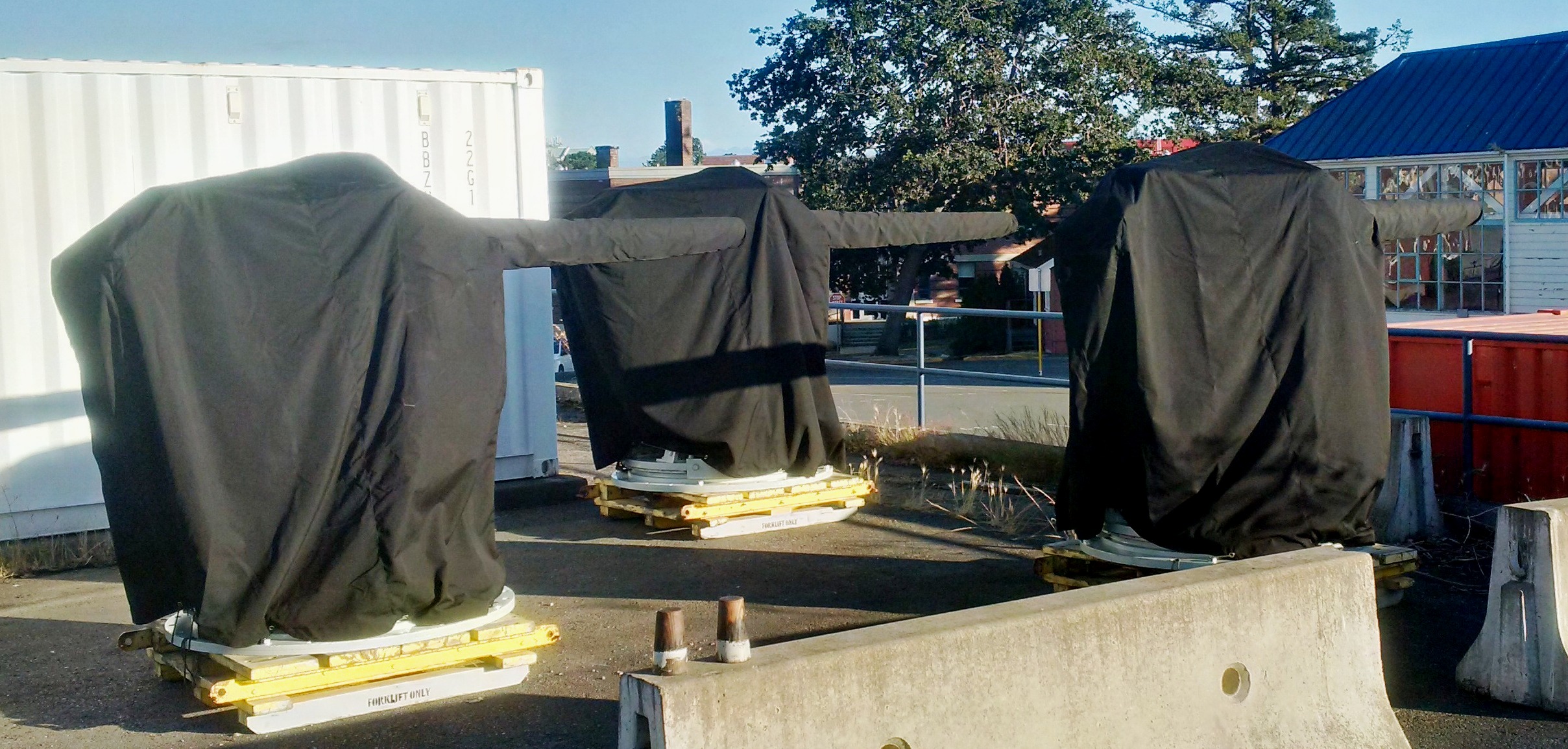 Artillery in Canada (1) British Columbia: Canadian Forces Base ...