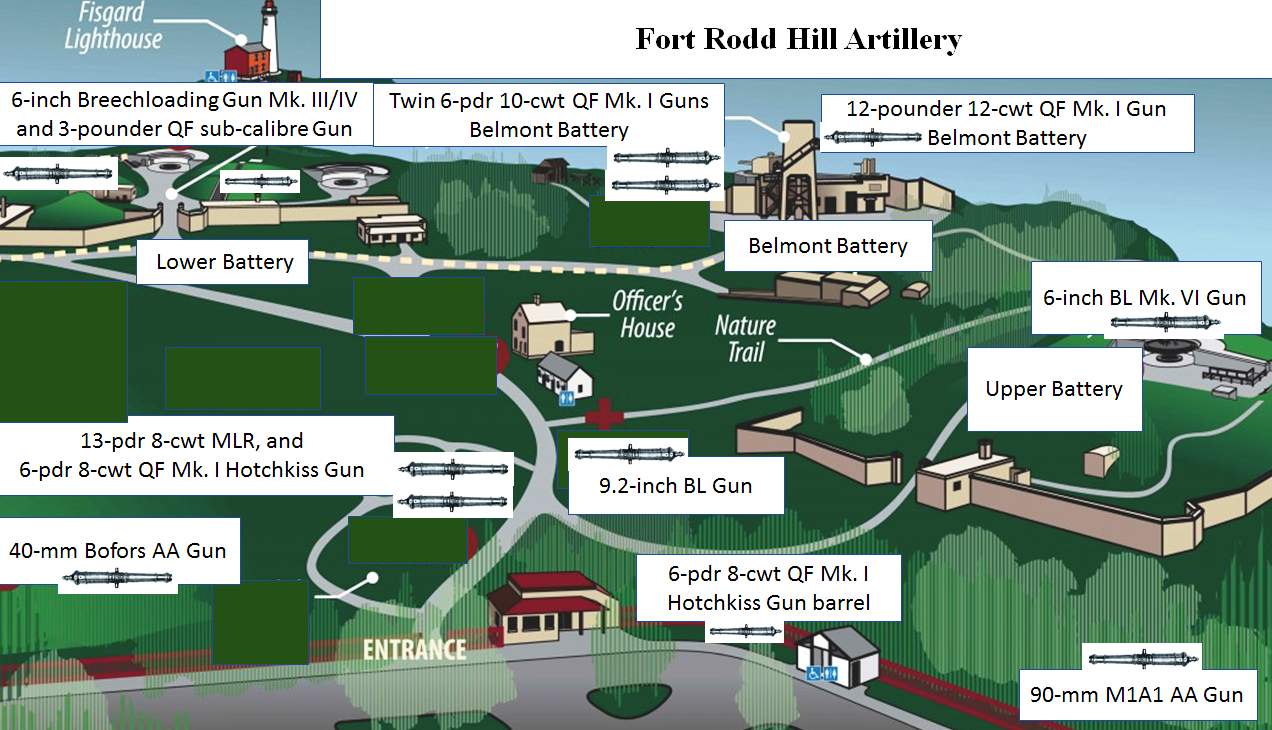 Artillery in Canada (1) British Columbia: Colwood, Fort Rodd Hill ...