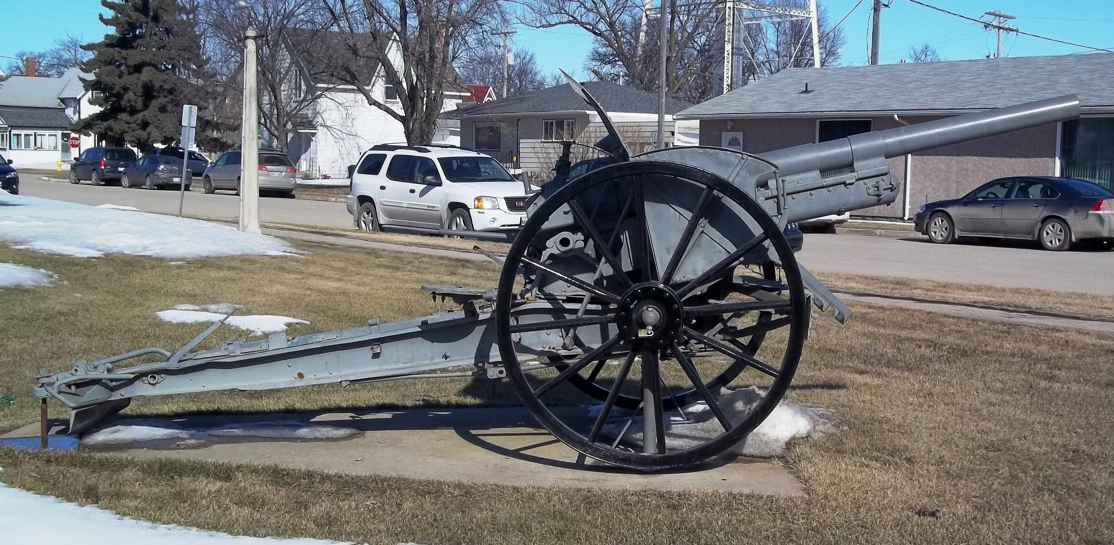 Artillery in Canada (4) Manitoba: Brandon and Carman