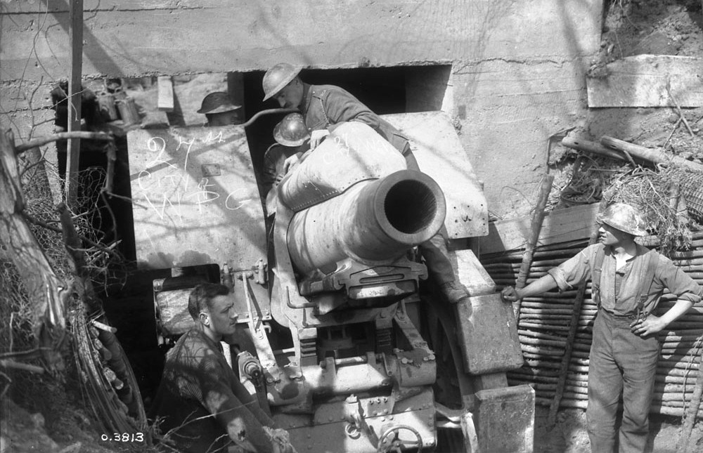 Artillery in Canada: German First World War Artillery - historic photos ...