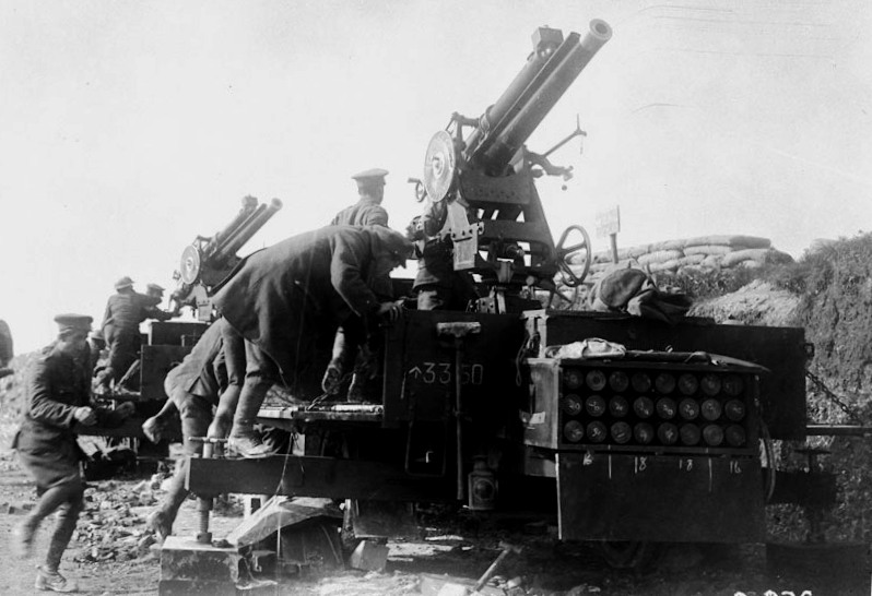 Canadian Expeditionary Force (15) Royal Regiment of Canadian Artillery