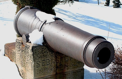 Artillery in Canada: Russian Crimean War Trophy Guns