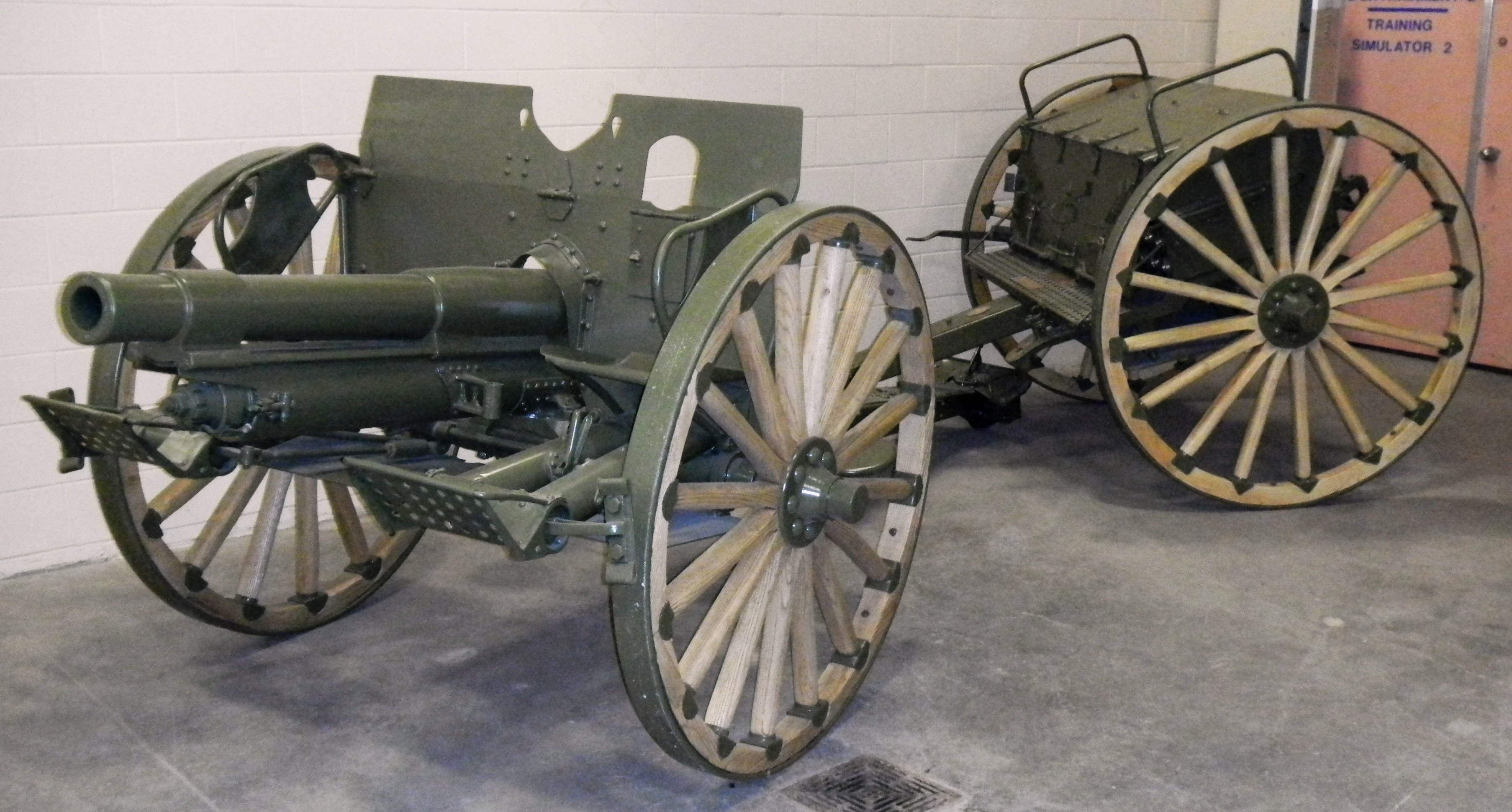 Artillery in Canada (7) New Brunswick: 5 Canadian Division Support Base ...