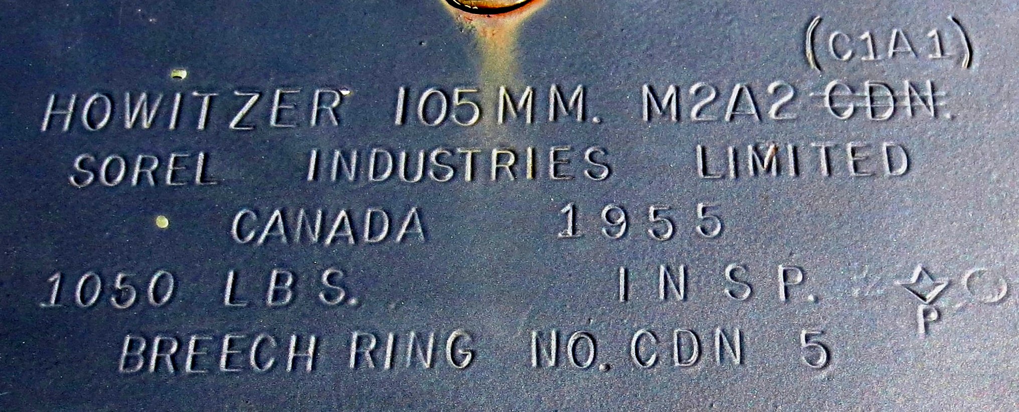 Artillery in Canada (7) New Brunswick: Allison, Bathurst, Campbellton ...