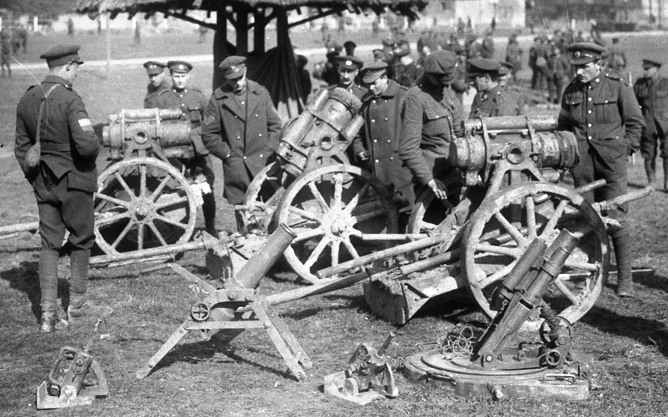 Artillery in Canada (7) New Brunswick: Allison, Bathurst, Campbellton ...