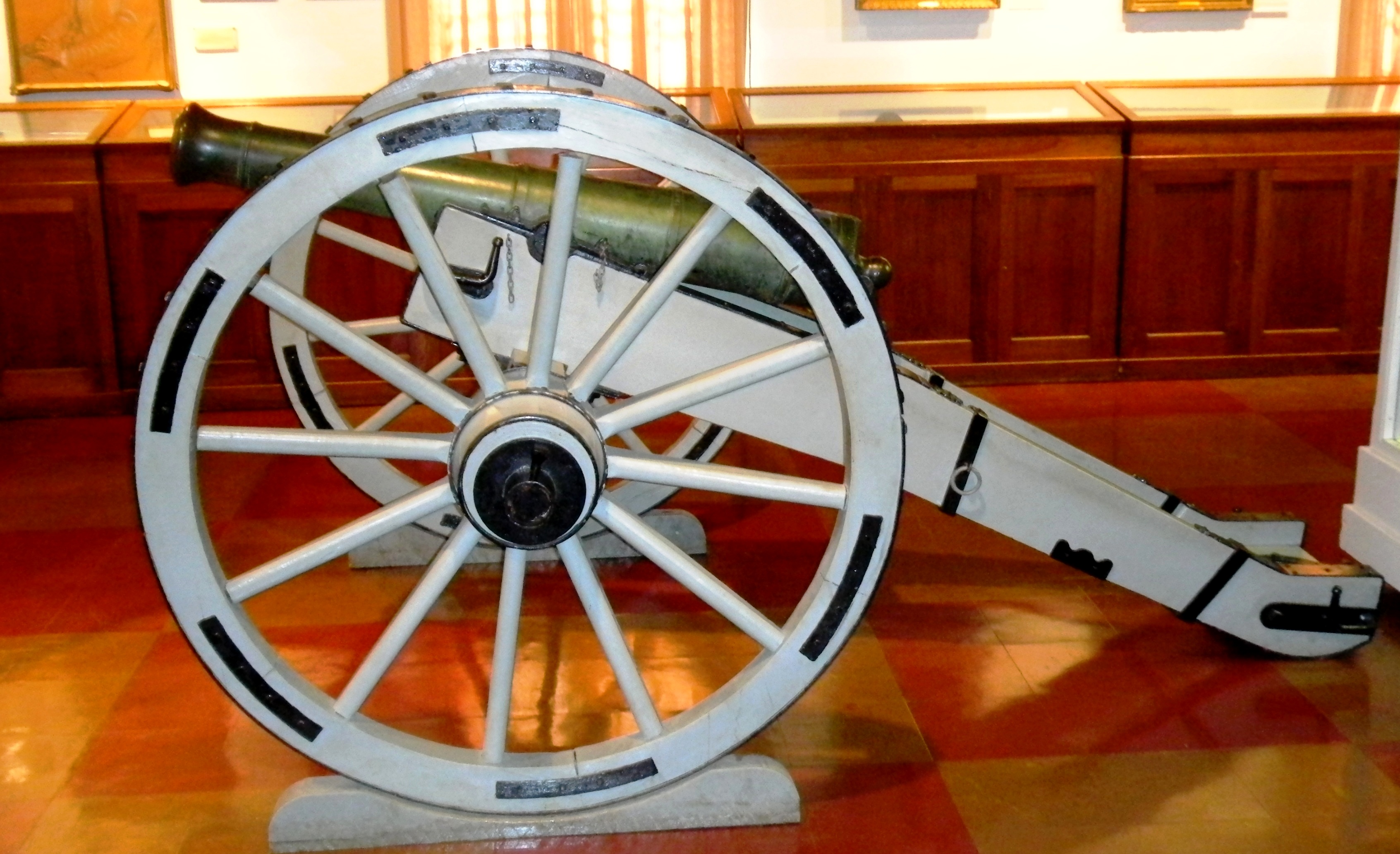 Artillery in Canada (7) New Brunswick: Aulac, Fort Beausejour - Fort ...