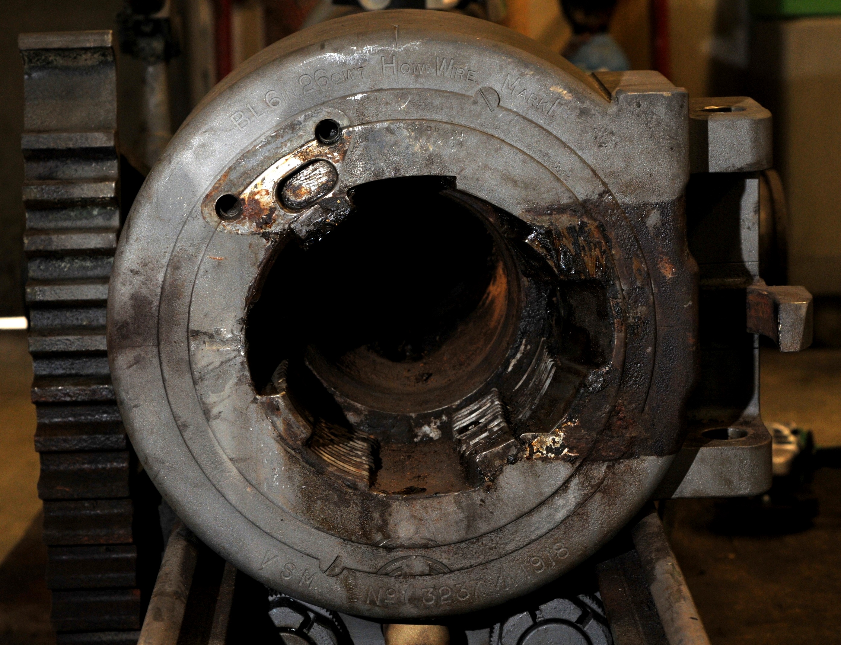 Artillery in Canada (7) New Brunswick: Saint John, and HMCS Brunswicker