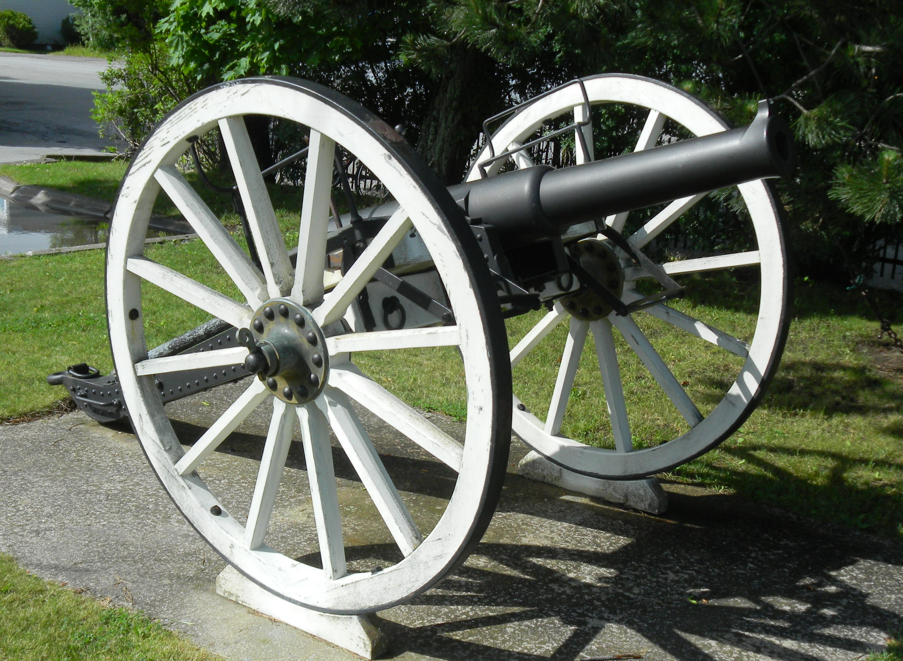 Artillery in Canada (7) New Brunswick: Saint John, and HMCS Brunswicker