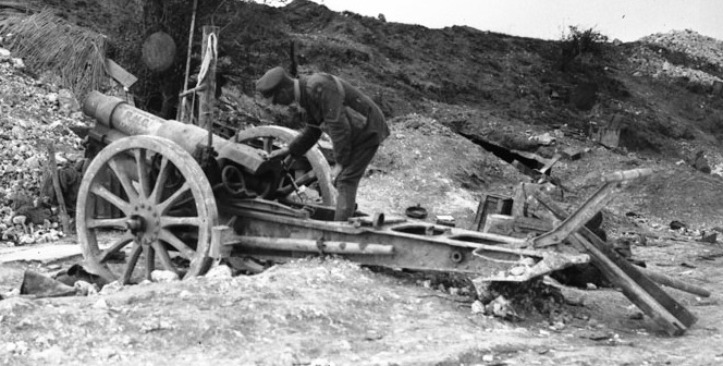 Artillery in Canada: German First World War Artillery - historic photos ...