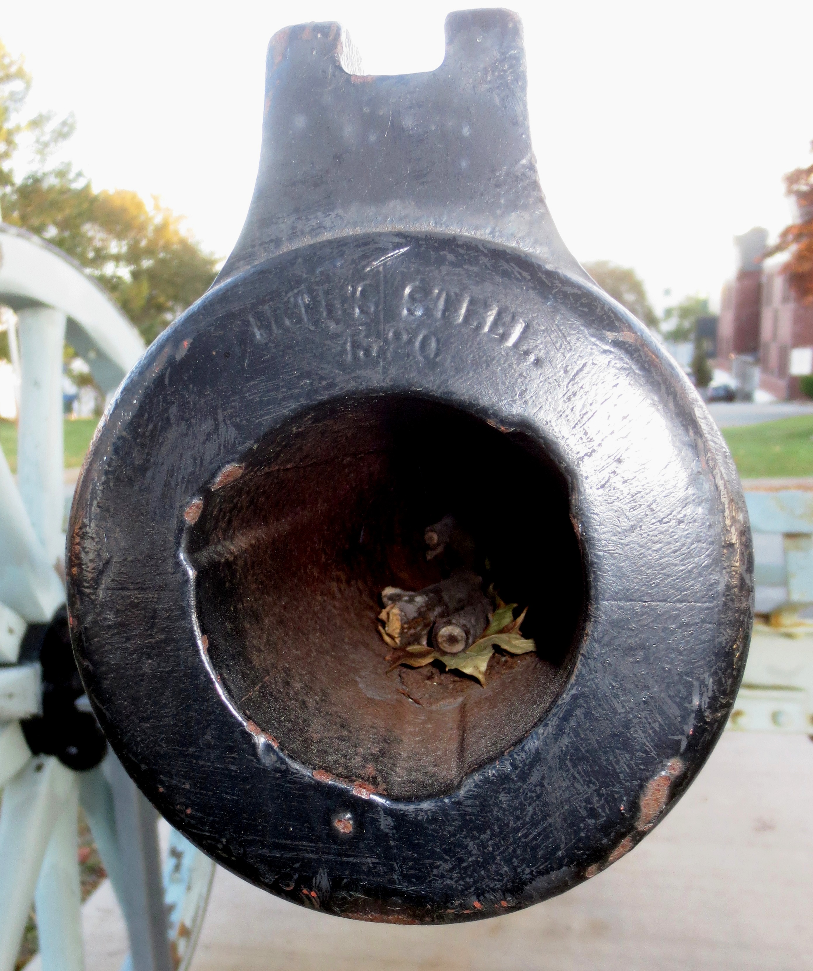 Artillery in Canada (9) Nova Scotia: Halifax, Royal Artillery Park