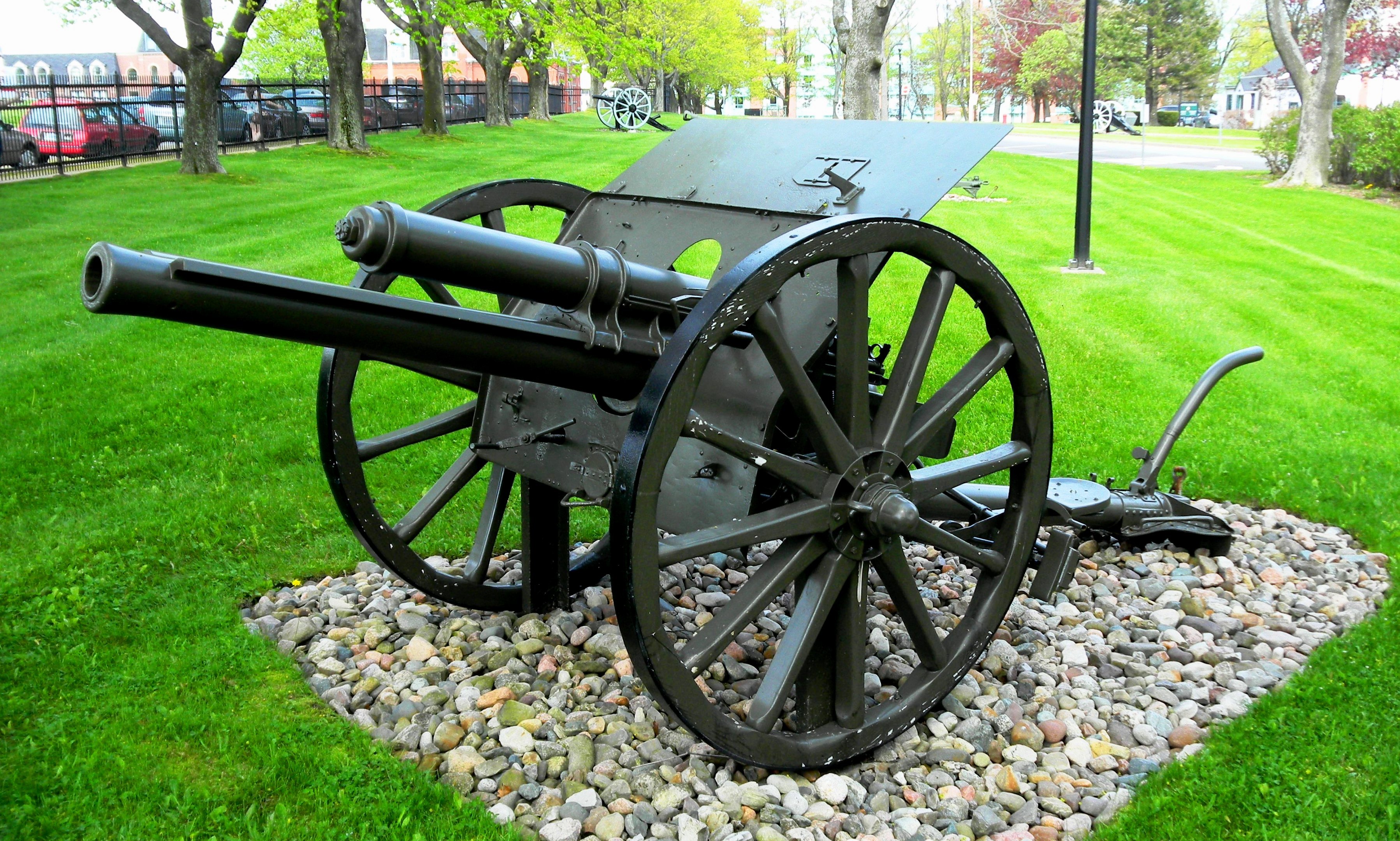 Artillery in Canada (9) Nova Scotia: Halifax, Royal Artillery Park