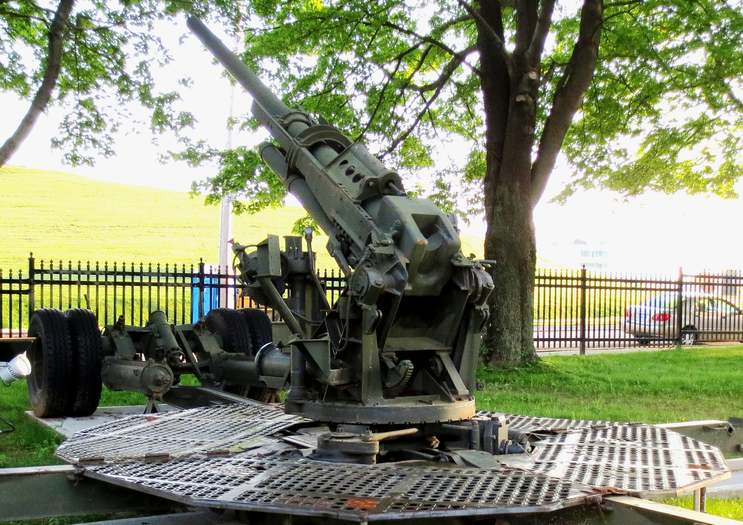 Artillery in Canada (9) Nova Scotia: Halifax, Royal Artillery Park