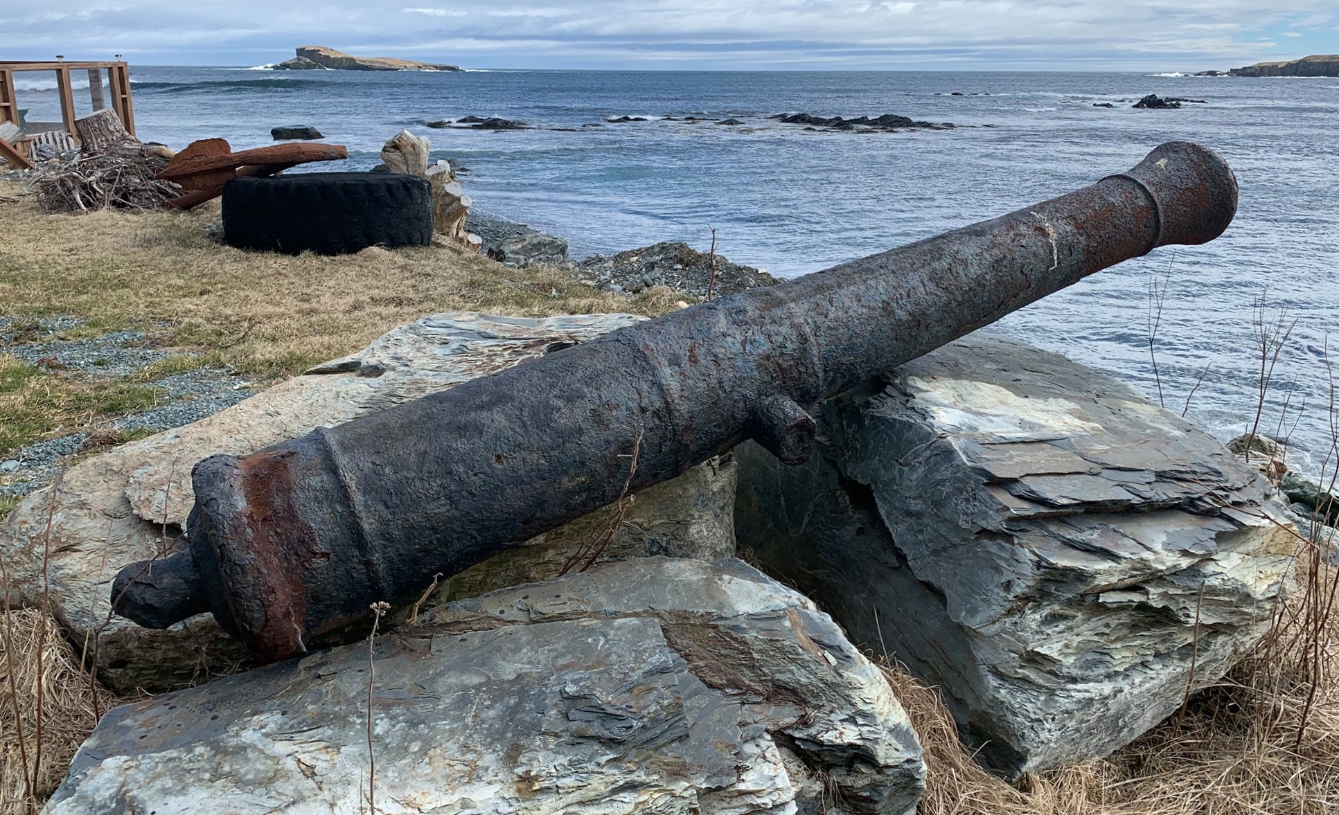 Artillery in Canada (10) Newfoundland and Labrador: Cape Spear, Cape ...