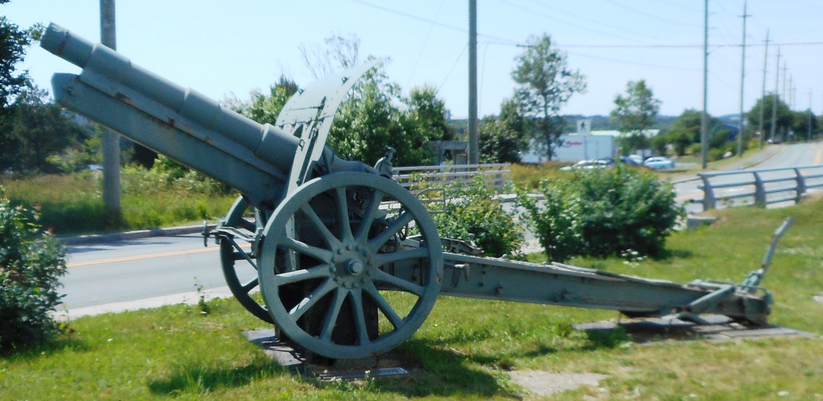 Artillery in Canada (10) Newfoundland and Labrador: St. John's, and ...