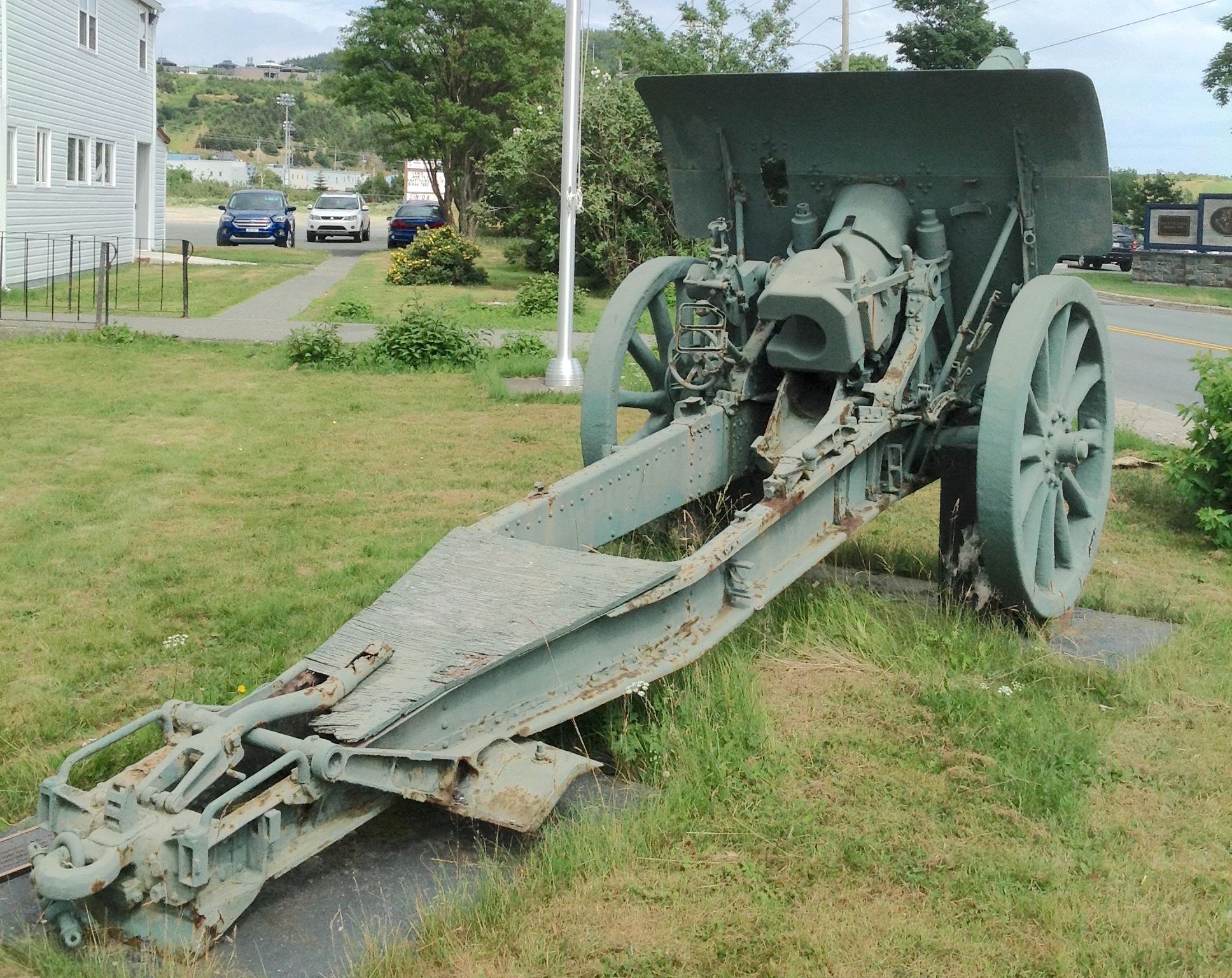 Artillery in Canada (10) Newfoundland and Labrador: St. John's, and ...