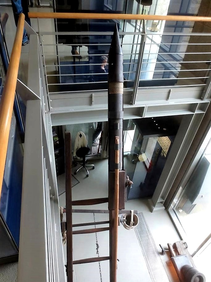 Artillery in Canada: Congreve Rockets