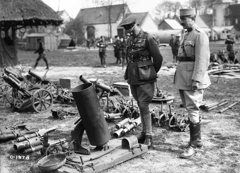Artillery in Canada: German First World War Artillery - historic photos ...