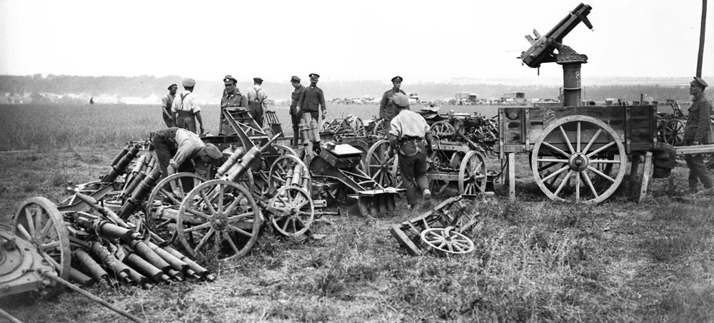 Artillery in Canada: German First World War Artillery - historic photos ...