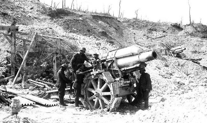 Artillery in Canada: German First World War Artillery - historic photos ...