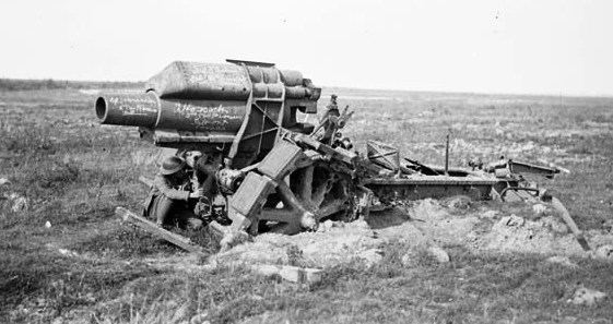 Artillery in Canada: German First World War Artillery - historic photos ...
