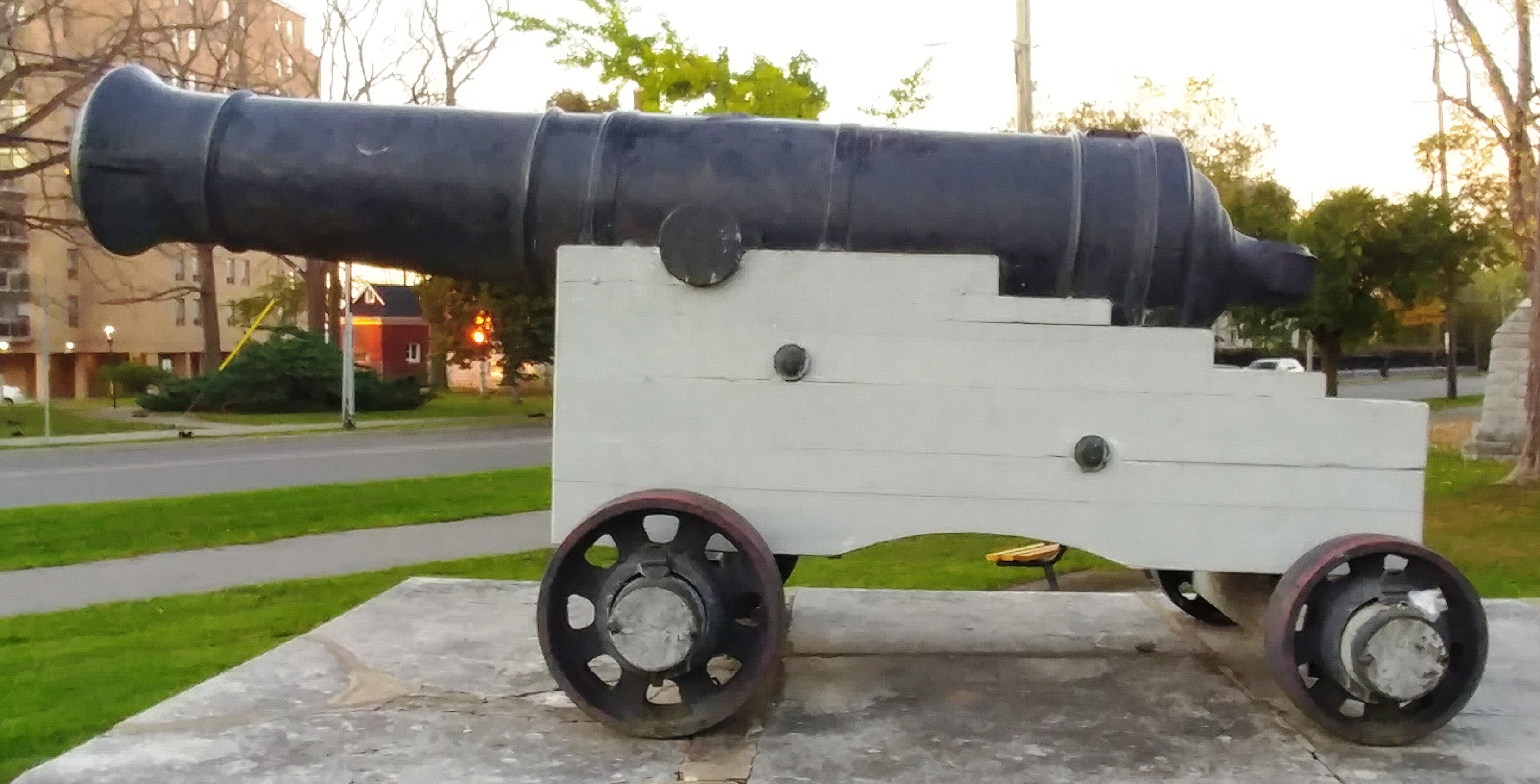 Artillery in Canada: Russian Crimean War Trophy Guns