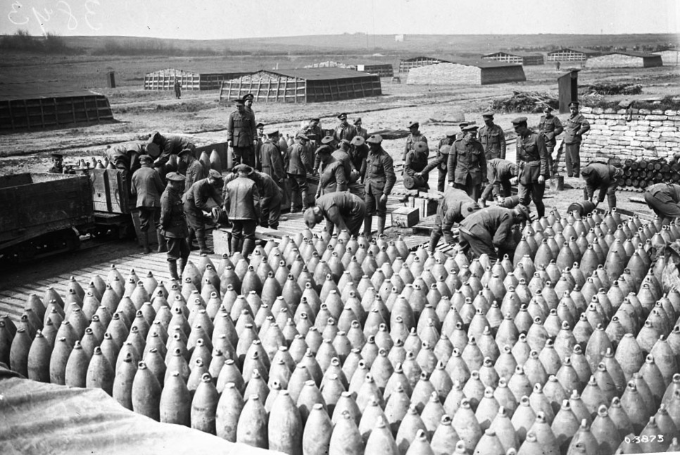 Royal Canadian Artillery (RCA) Historic Photos