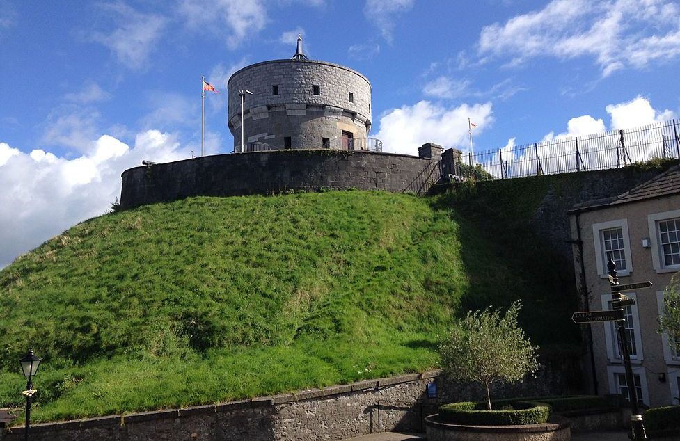 Artillery in Ireland: Macroon Castle, Mullingar, Mullingar, Belvedere ...