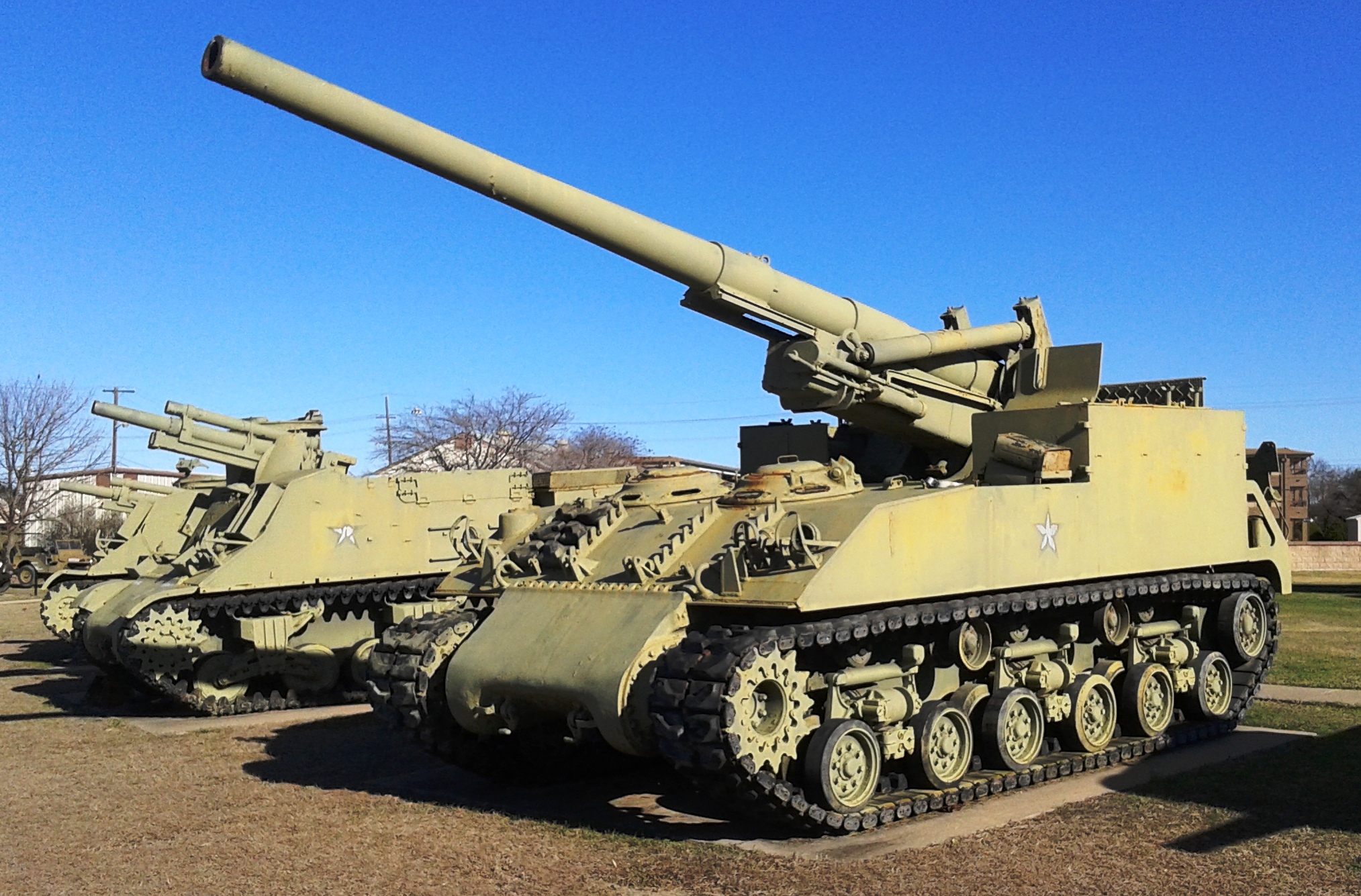 Artillery and Armour in the USA: Texas (5) Fort Hood, 3rd Cavalry Museum