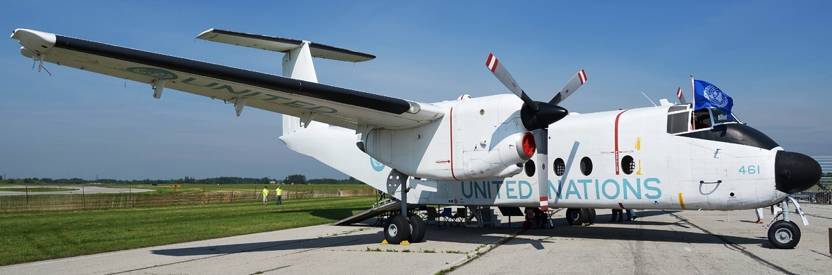 Canadian Warplanes 5: de Havilland CC-115 Buffalo