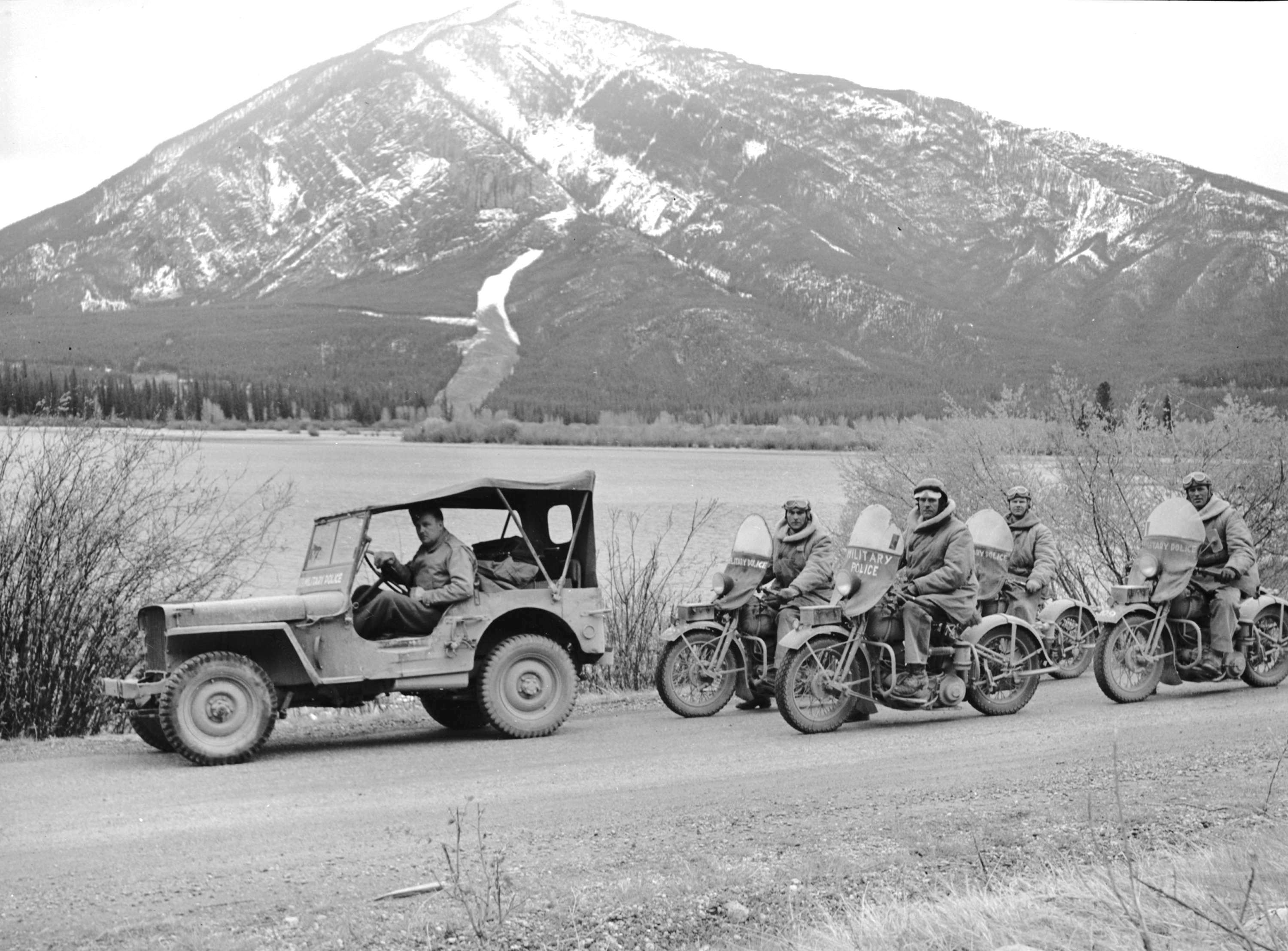 Canadian Military Motorcycles