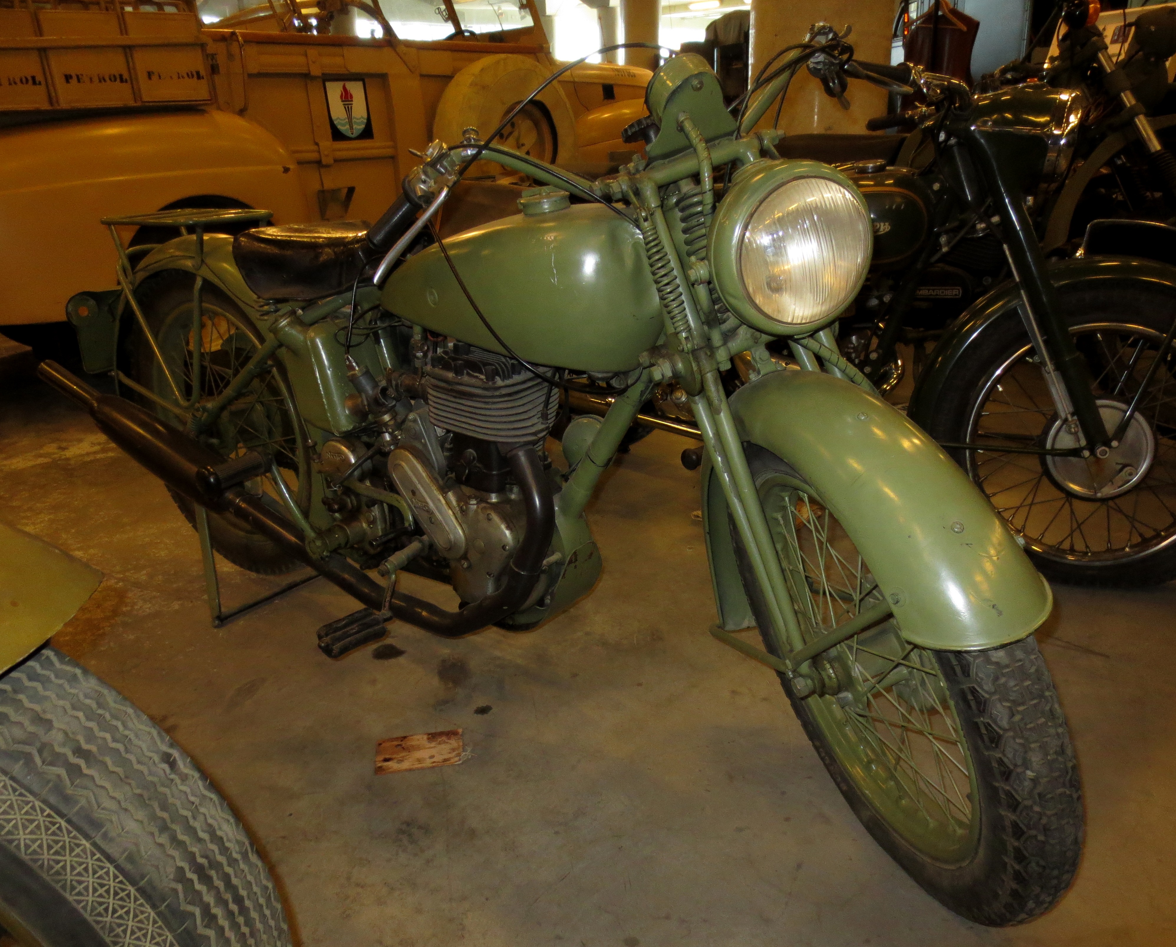 Canadian Military Motorcycles