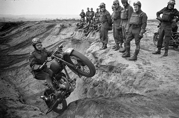 Canadian Military Motorcycles