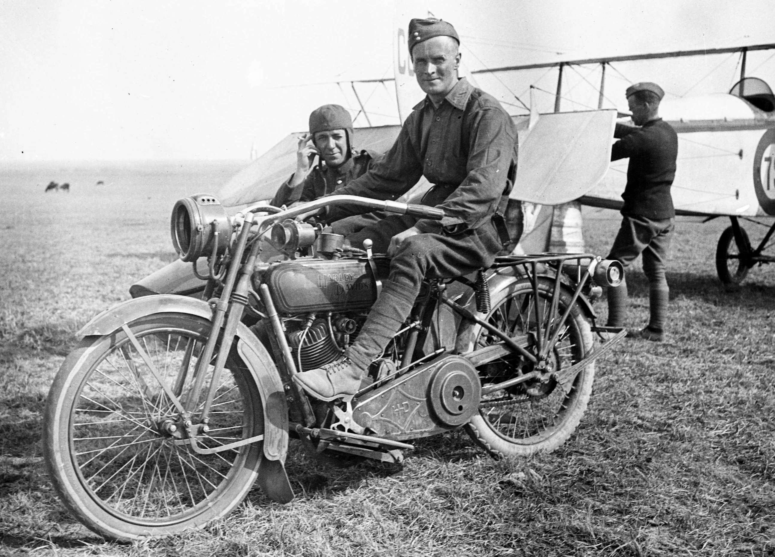 Canadian Military Motorcycles