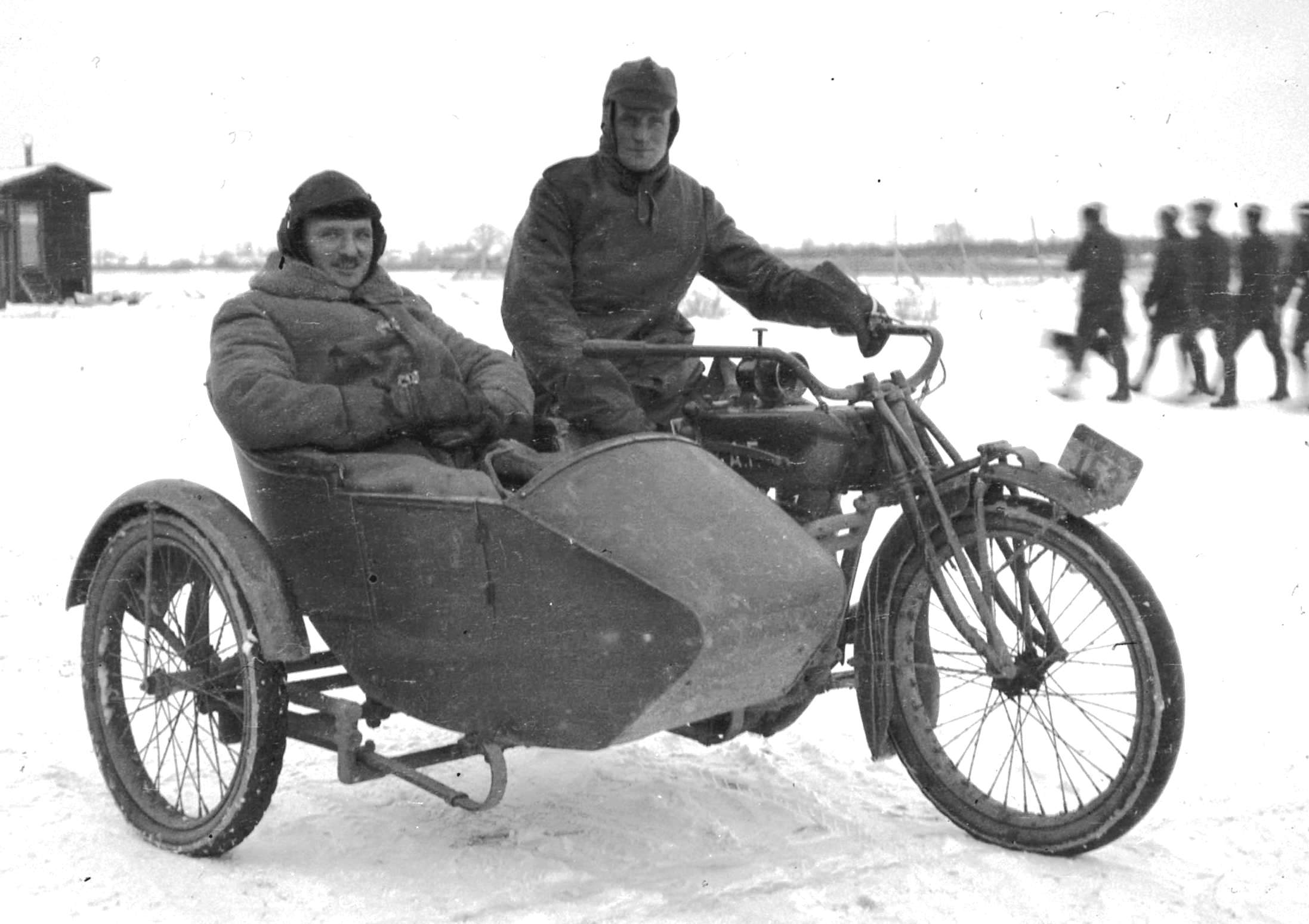 Canadian Military Motorcycles