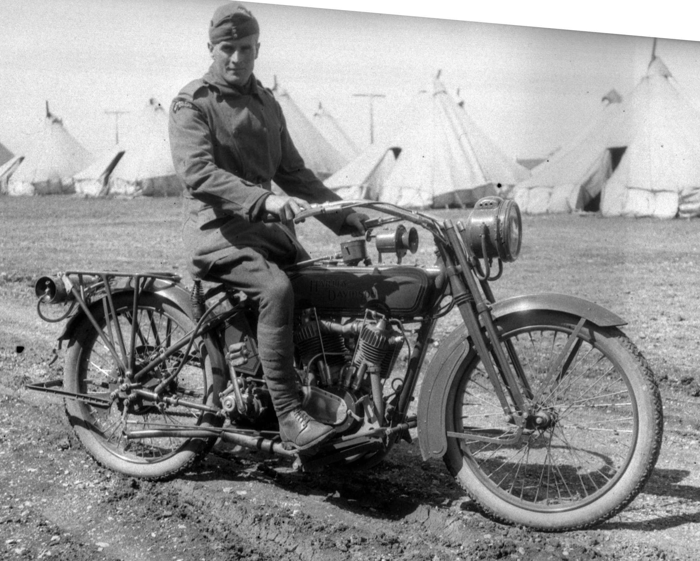 Canadian Military Motorcycles