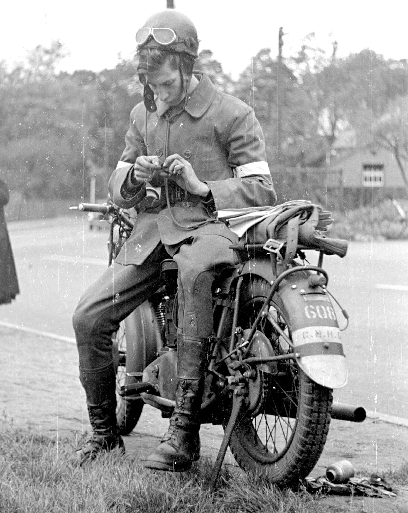 Canadian Military Motorcycles