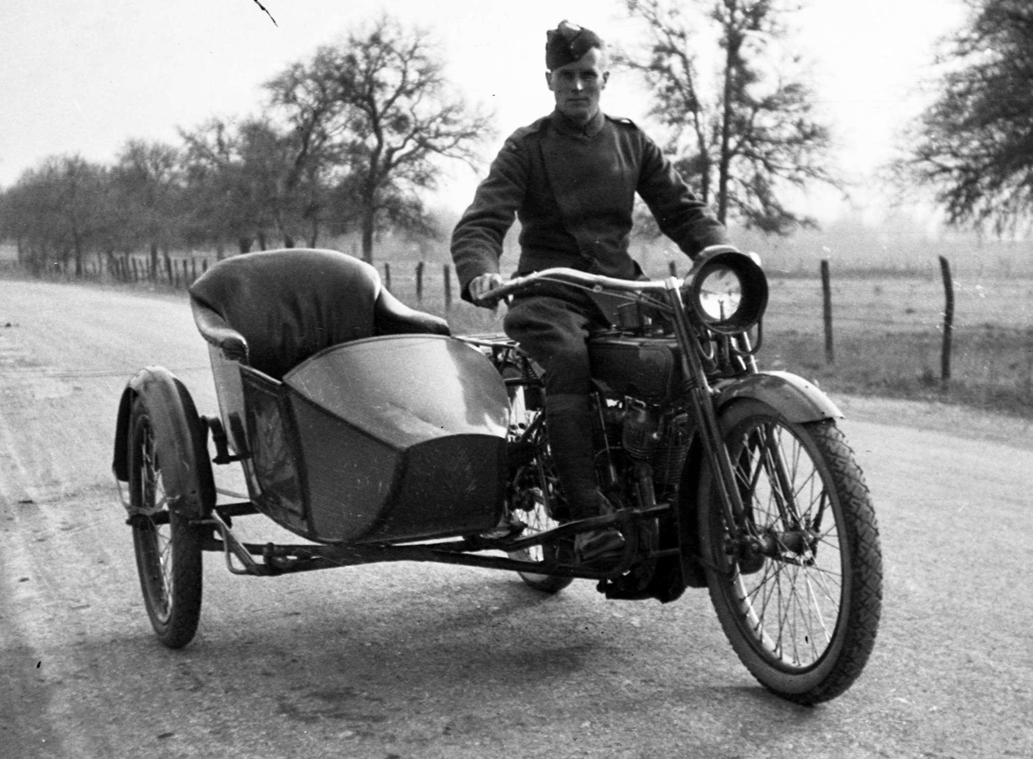 Canadian Military Motorcycles