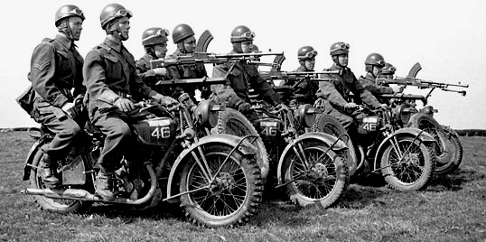 Canadian Military Motorcycles