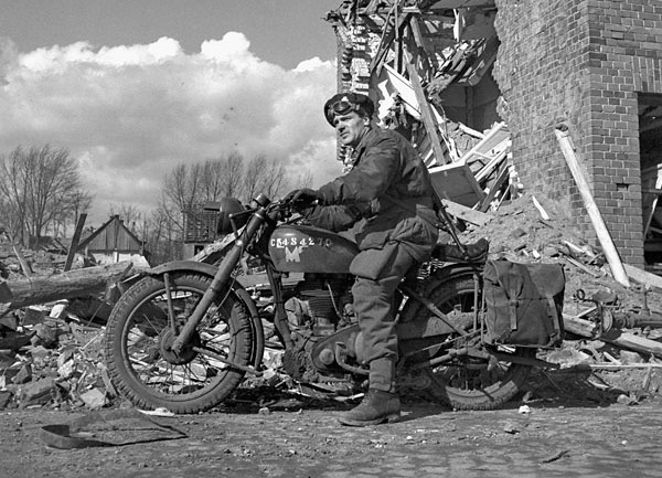Canadian Military Motorcycles
