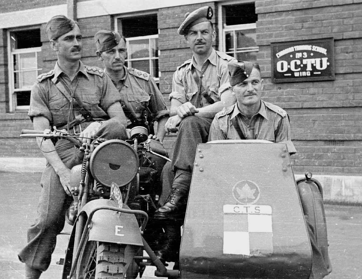 Canadian Military Motorcycles