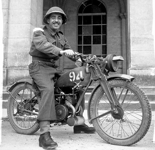 Canadian Military Motorcycles