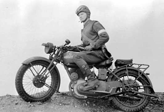 Canadian Military Motorcycles