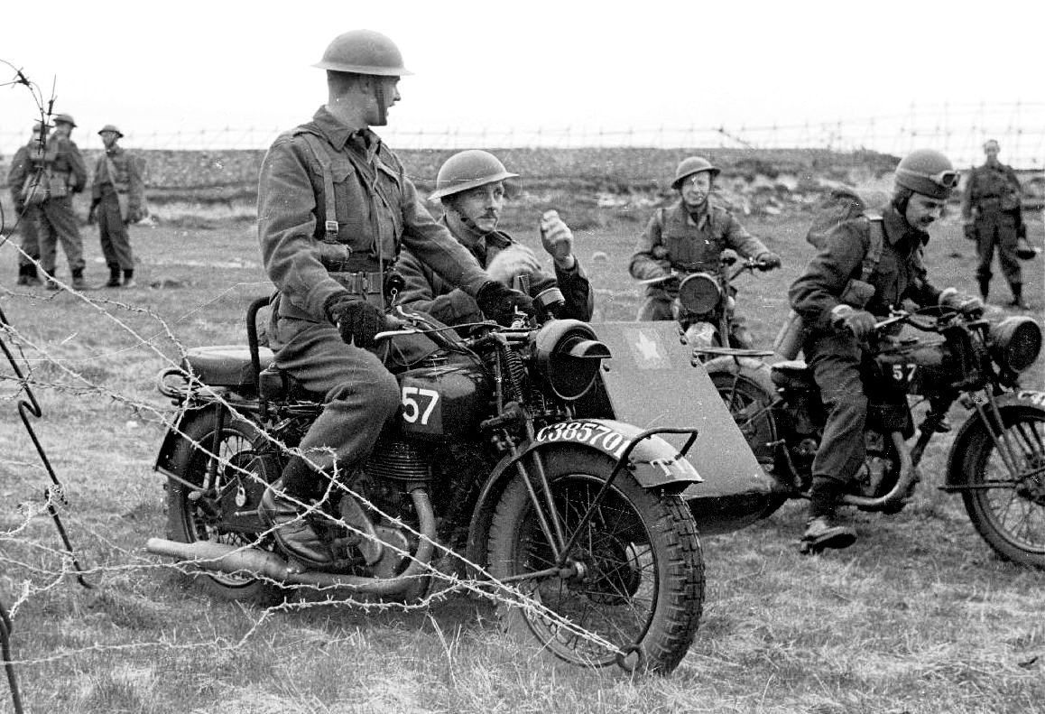 Canadian Military Motorcycles